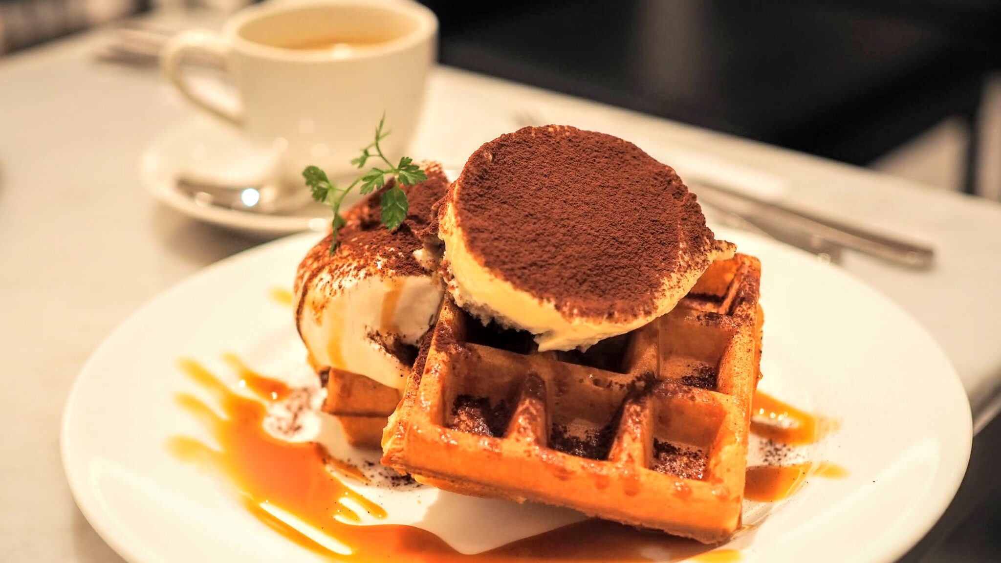 【東京都中央区】モーニングが人気の「NOA CAFE(ノアカフェ) 銀座店」でワッフル＆コーヒー！営業時間・メニュー・予約方法など